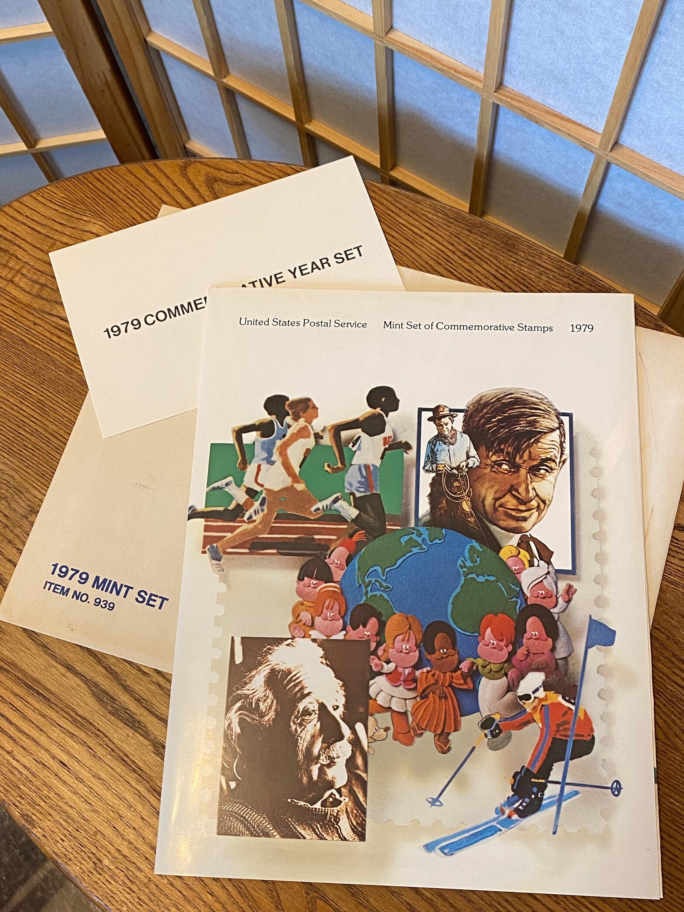 1979 USPS Commemorative Stamp Set - Etsy