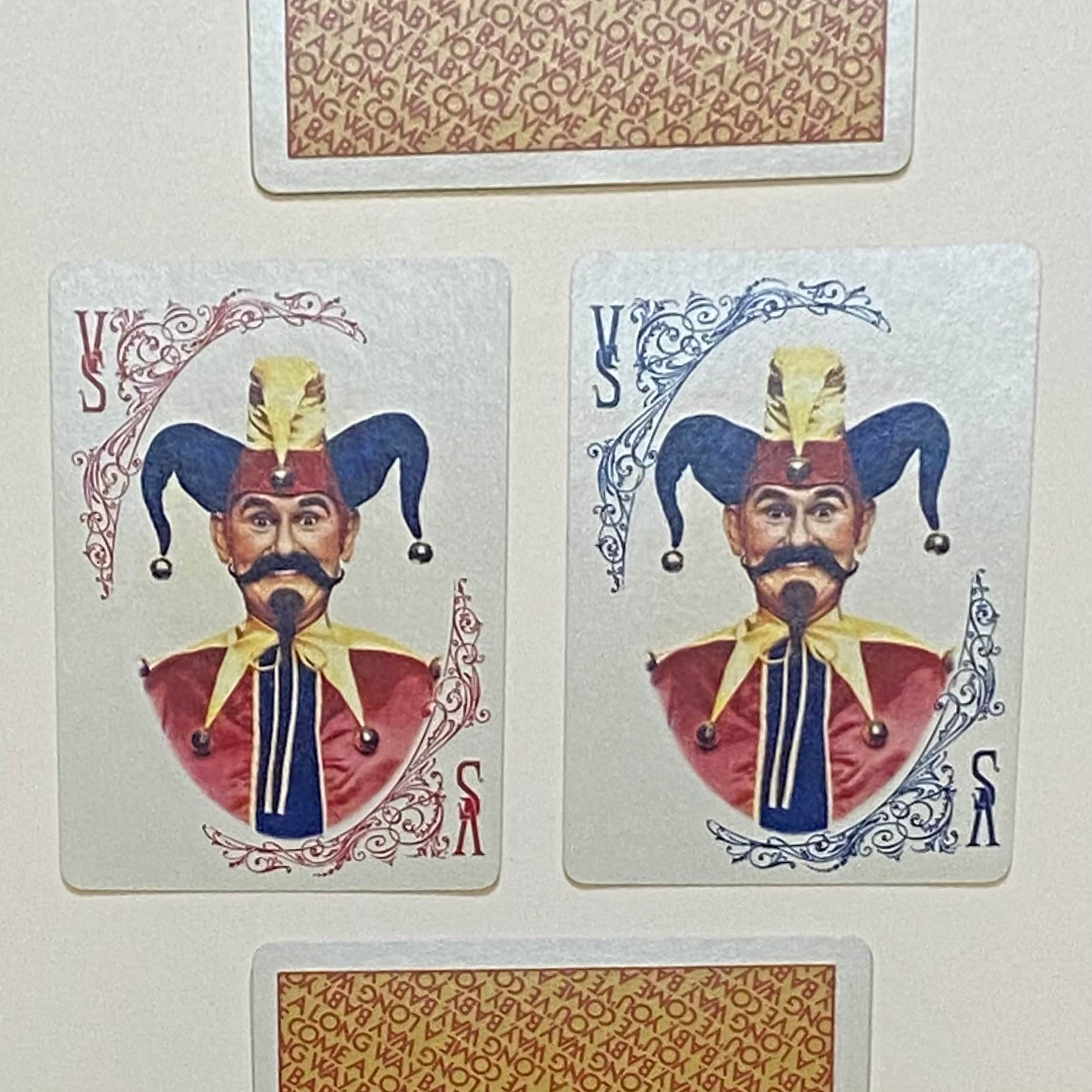 Virginia Slims Victorian Playing Cards Vintage 80s Ephemera - Etsy
