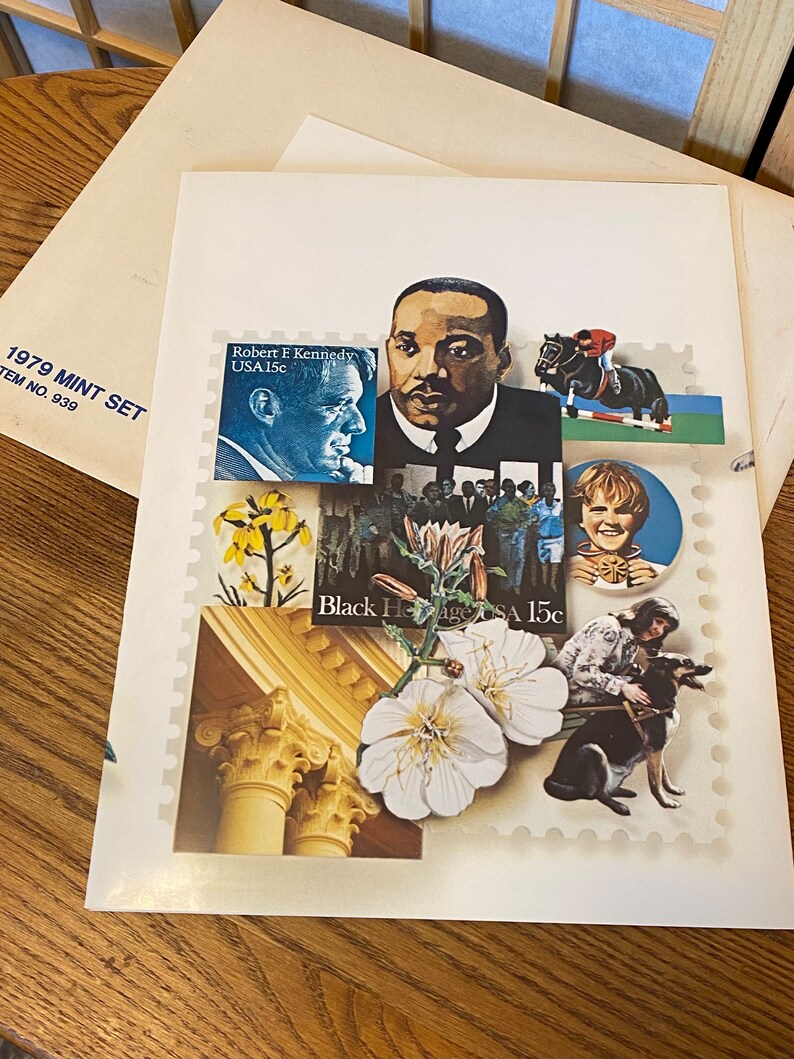 1979 USPS Commemorative Stamp Set - Etsy