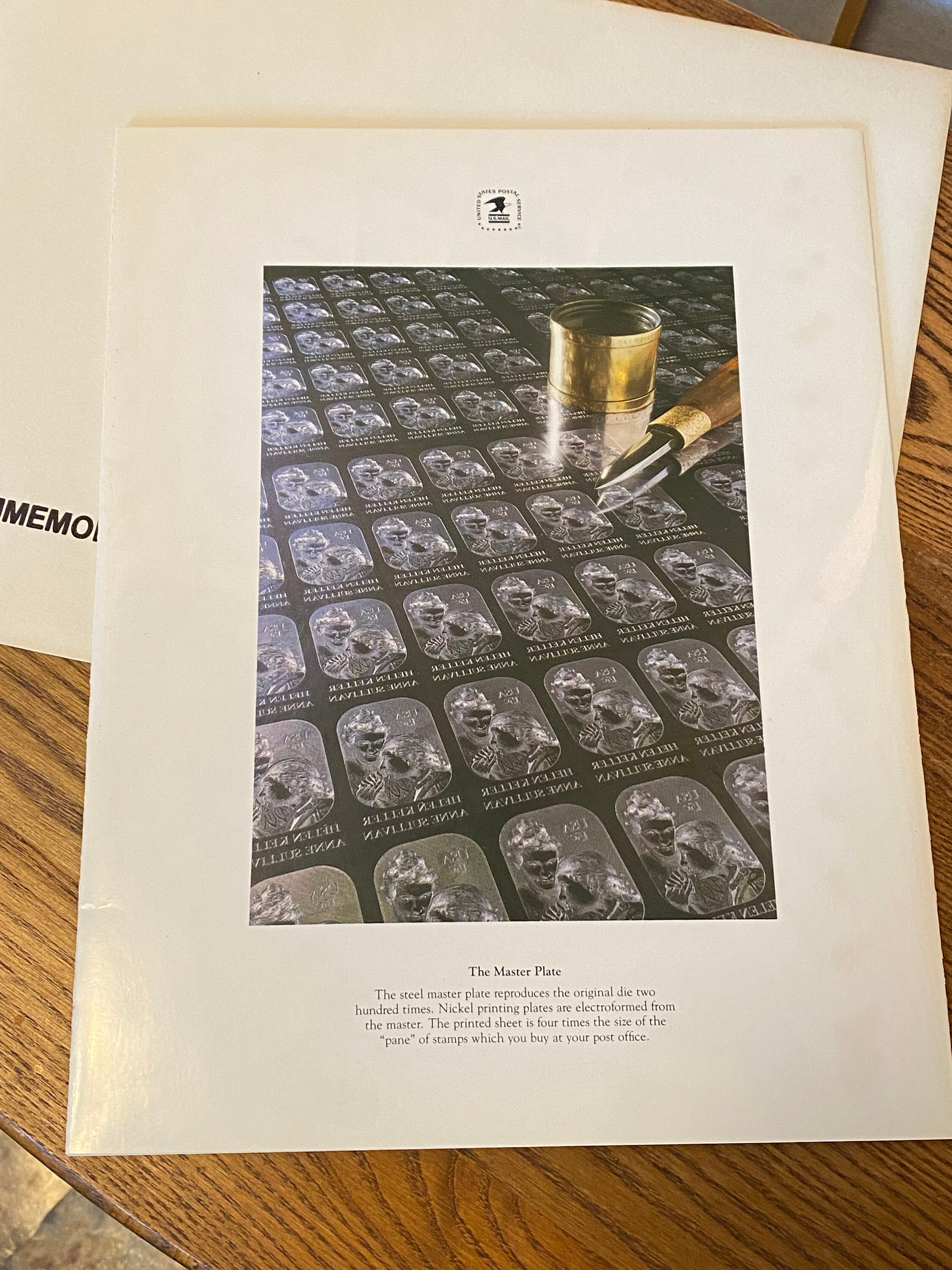 1980 USPS Commemorative Stamp Set - Etsy