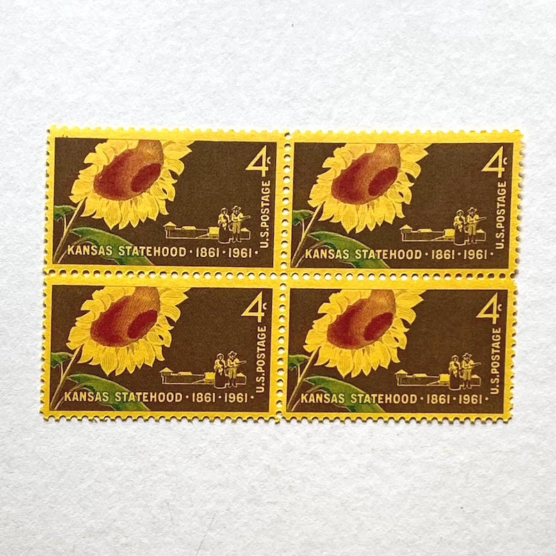 Sunflower Stamp - Etsy
