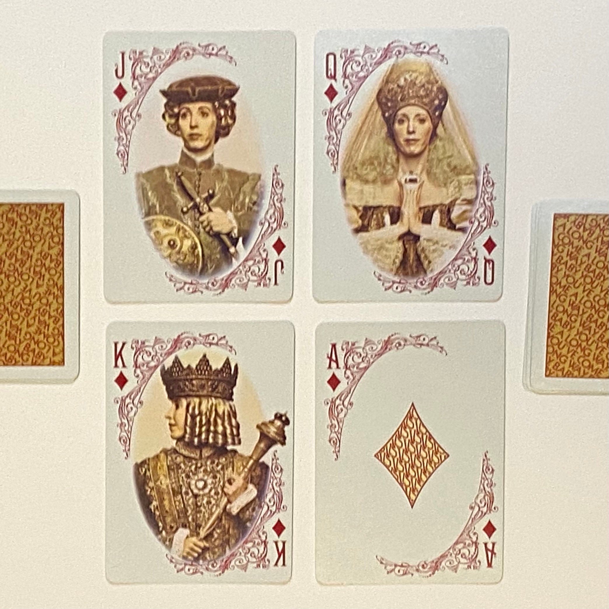 Virginia Slims Victorian Playing Cards Vintage 80s Ephemera - Etsy