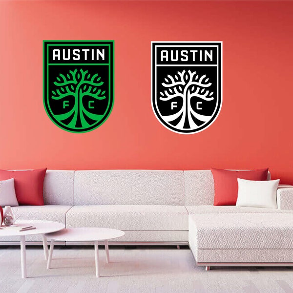 Austin Fc Logo Svg - Etsy