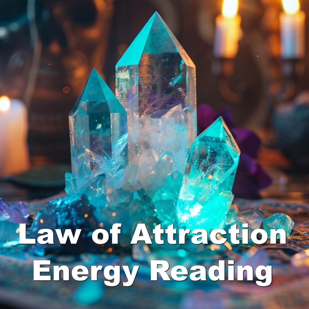 PLEASE READ Description-energy Reading - 30 Minute Recorded Reading - Etsy