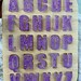 Resin Alphabet Letter Set, Back to School, Resin Letters for Montessori ...