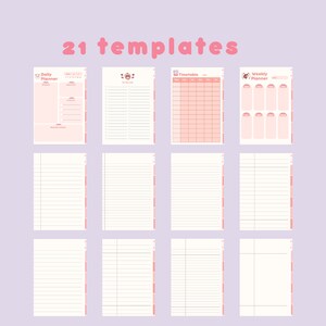 Cute Cat Digital Planner | Goodnotes | Notability | Monthly Weekly ...