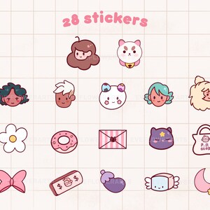 Cute Cat Digital Planner | Goodnotes | Notability | Monthly Weekly ...