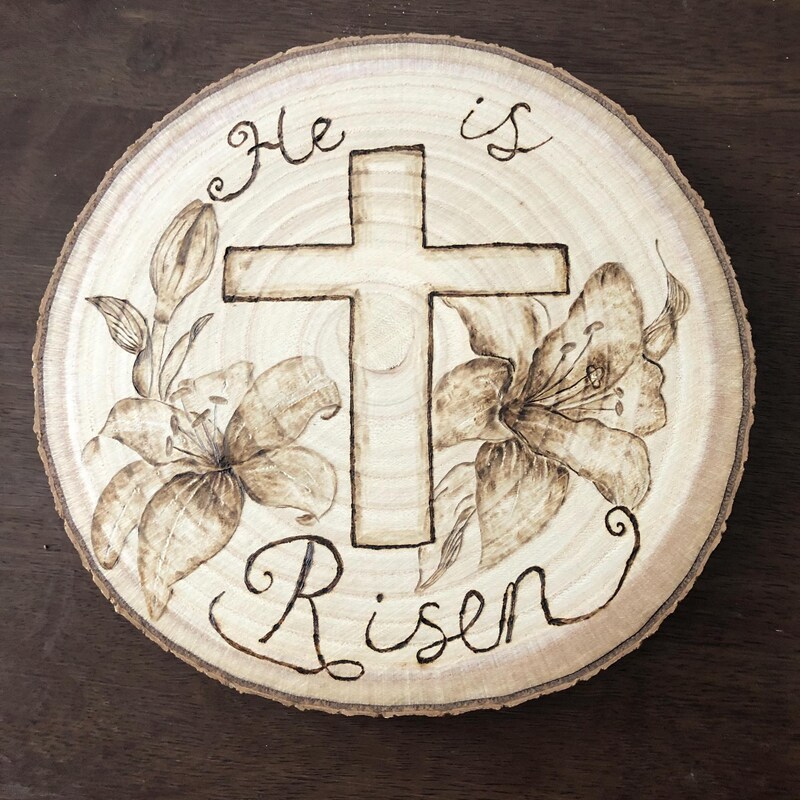 Pyrography Wall Art - Etsy