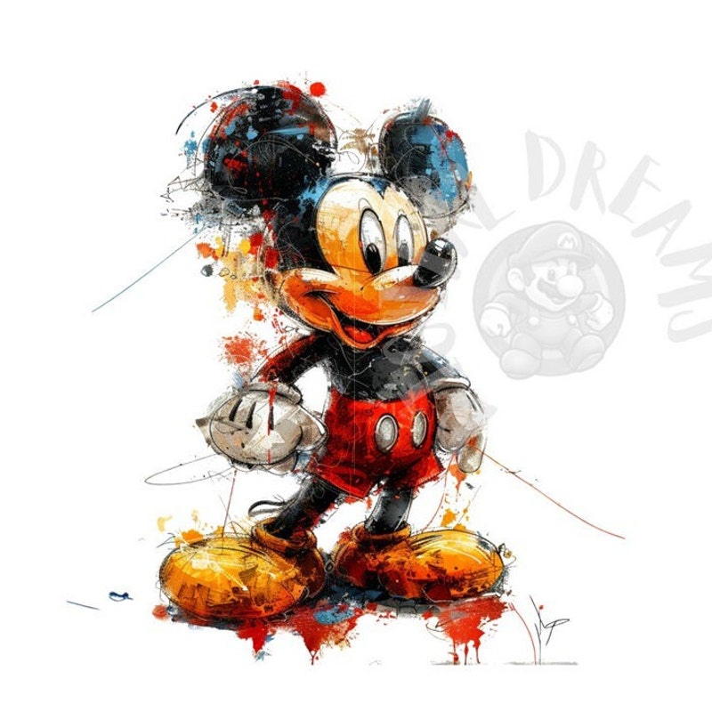 Mickey Mouse Designs - Etsy