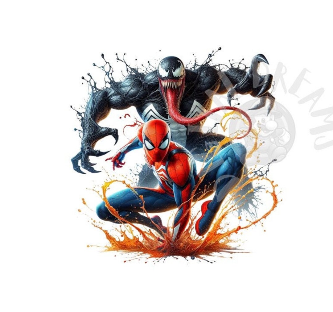 8 VENOM and SPIDER-MAN Png Transparent Background, High Quality Images ...