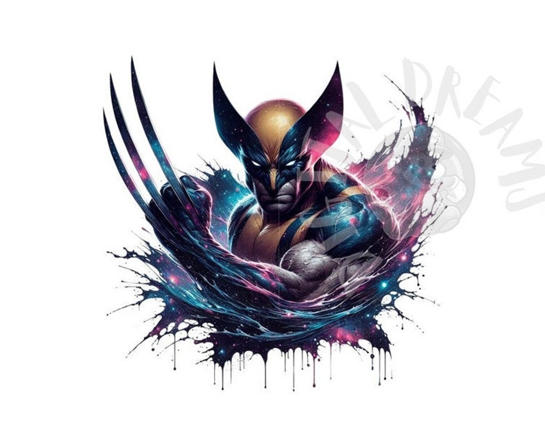 8 Wolverine Galaxy PNG High Quality, Wolverine Galaxy Png, Wolverine ...