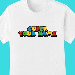 2 Editable Super Mario PNG High Quality, Super Mario PNG, Editable Name ...
