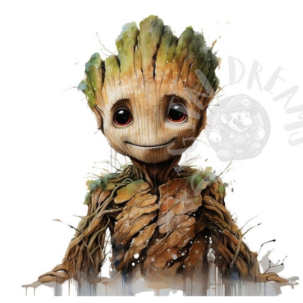 Groot - Etsy