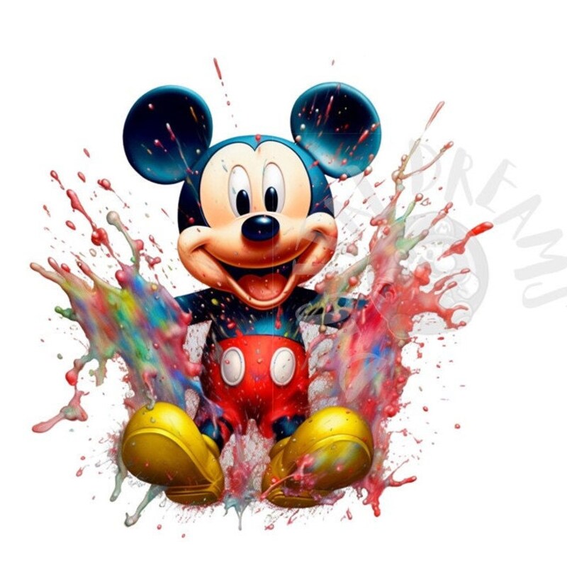 Mickey Mouse Digital - Etsy