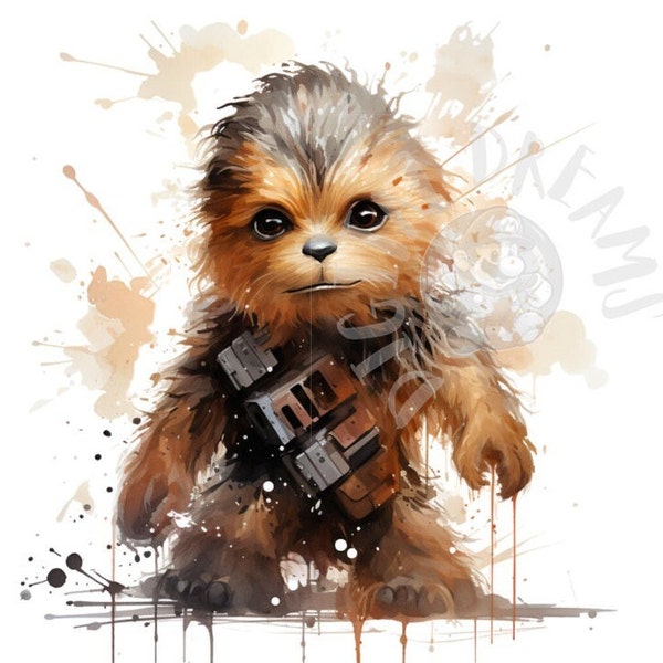Baby Chewbacca - Etsy