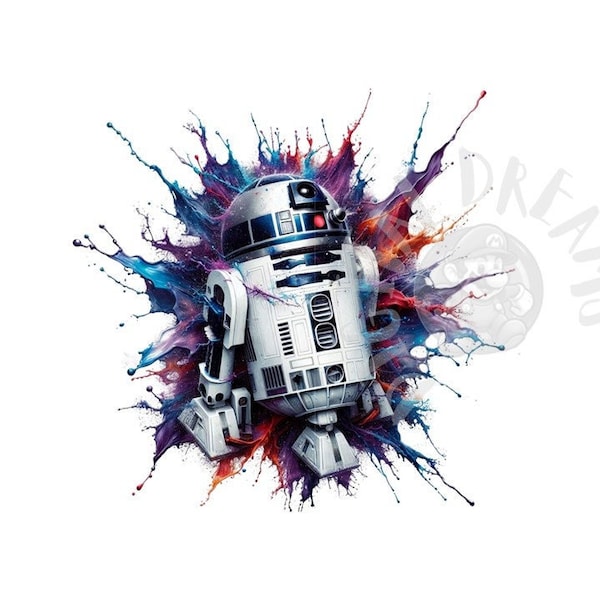 R2d2 Svg - Etsy