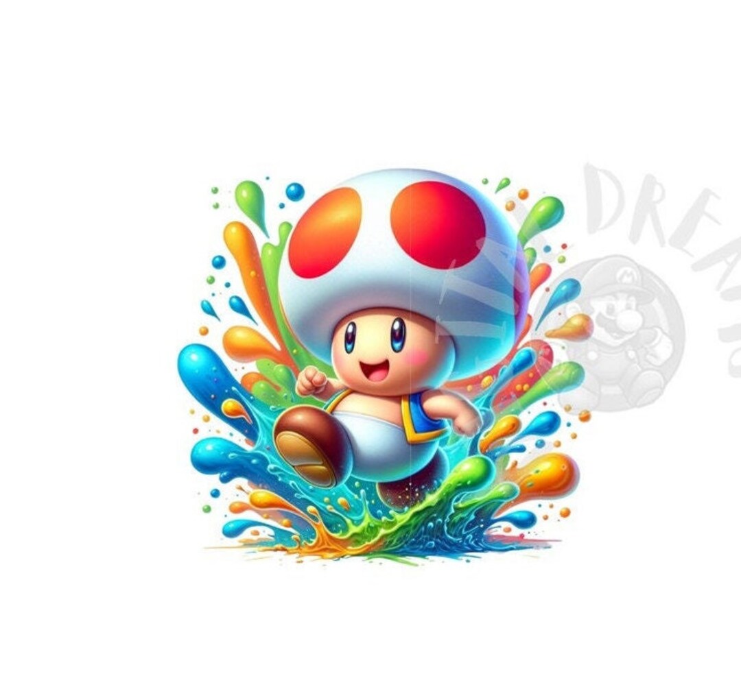 8 TOAD IMAGES WATERCOLOR Png High Quality, Toad Png, Toad Clip Art, for ...