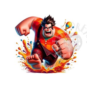 8 Wreck-it Ralph PNG High Quality, Wreck-it Ralph Png, Wreck-it Ralph ...