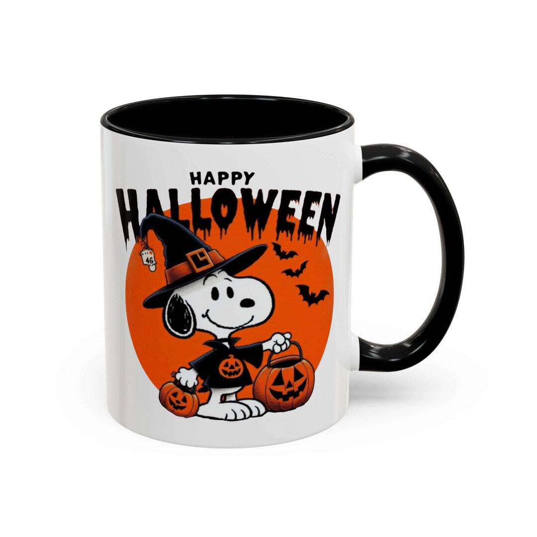 Snoopy Halloween Mug, Snoopy Mug, Funny Snoopy Mug, Funny Gift ...