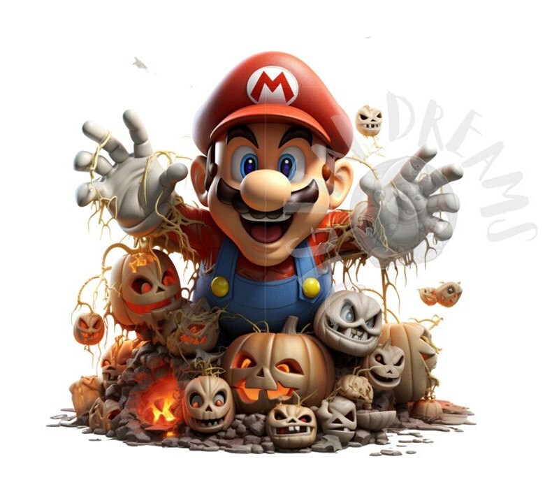 Mario Halloween Wallpapers