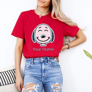 Snoopy Neon Sweatshirt, Snoopy Dog Shirt, Funny Custom Snoopy Shirt ...