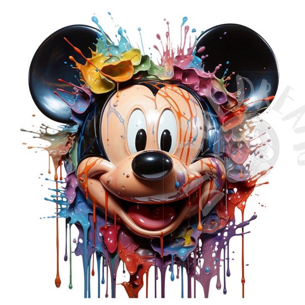 Mickey Mouse Png - Etsy