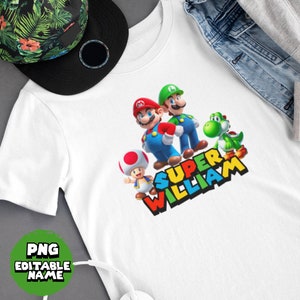 2 Editable Super Mario Pngs High Quality, Super Mario PNG, Editable ...