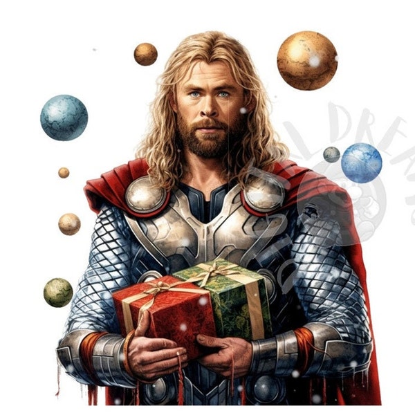 Thor Clipart - Etsy