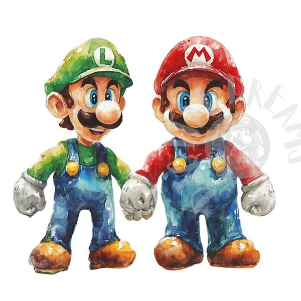 Mario Bros - Etsy