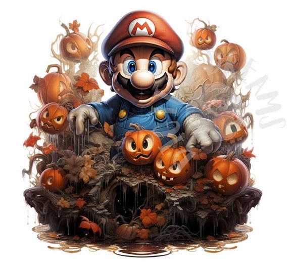 Mario Halloween Wallpapers