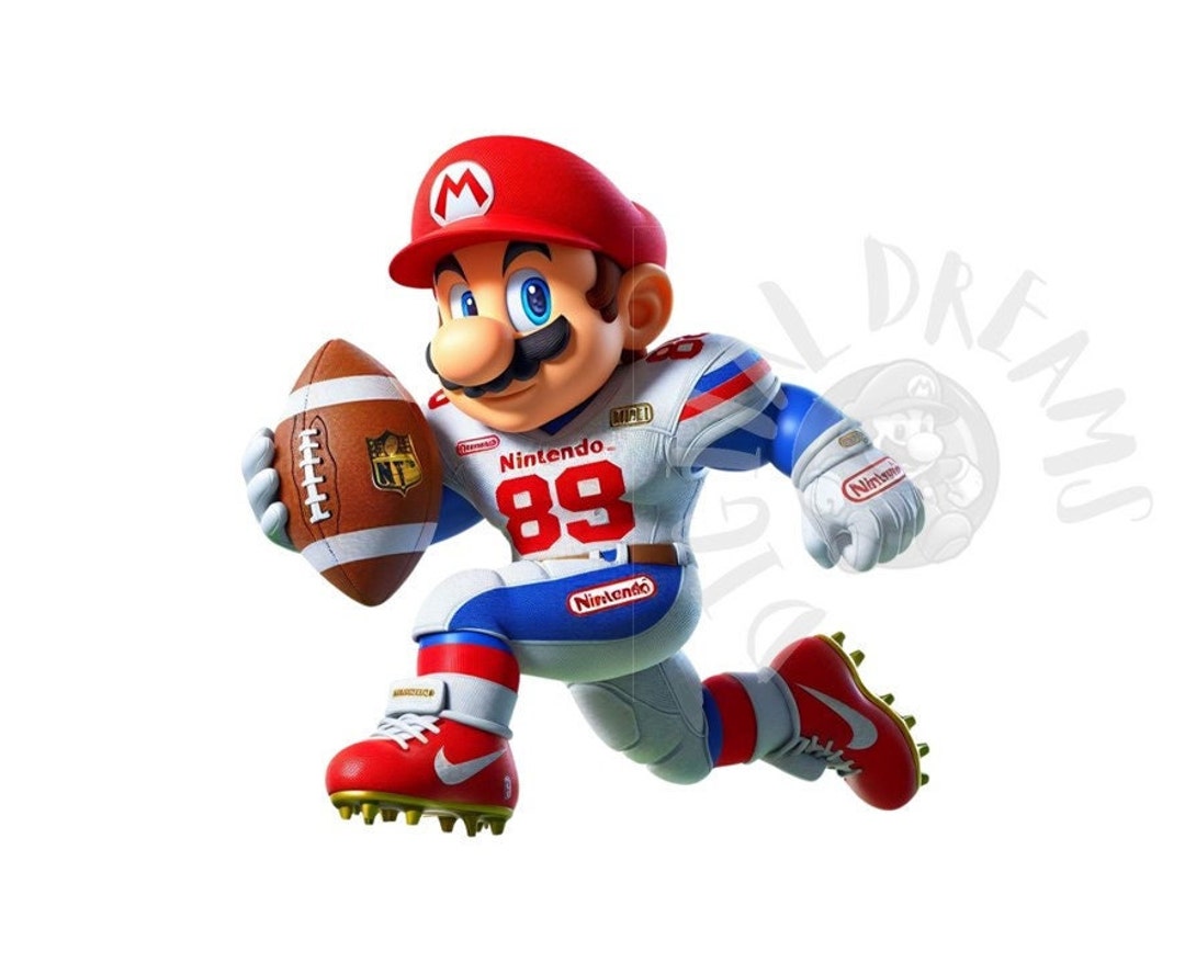 8 images of Super Mario Football PNG High Quality, Super Mario PNG ...