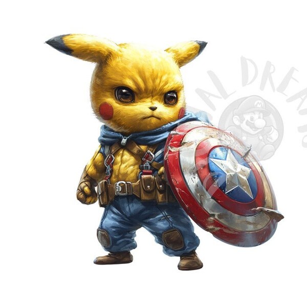 Pikachu Valentine Png - Etsy