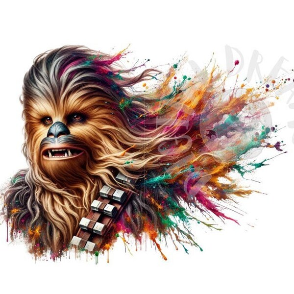 Chewbacca - Etsy