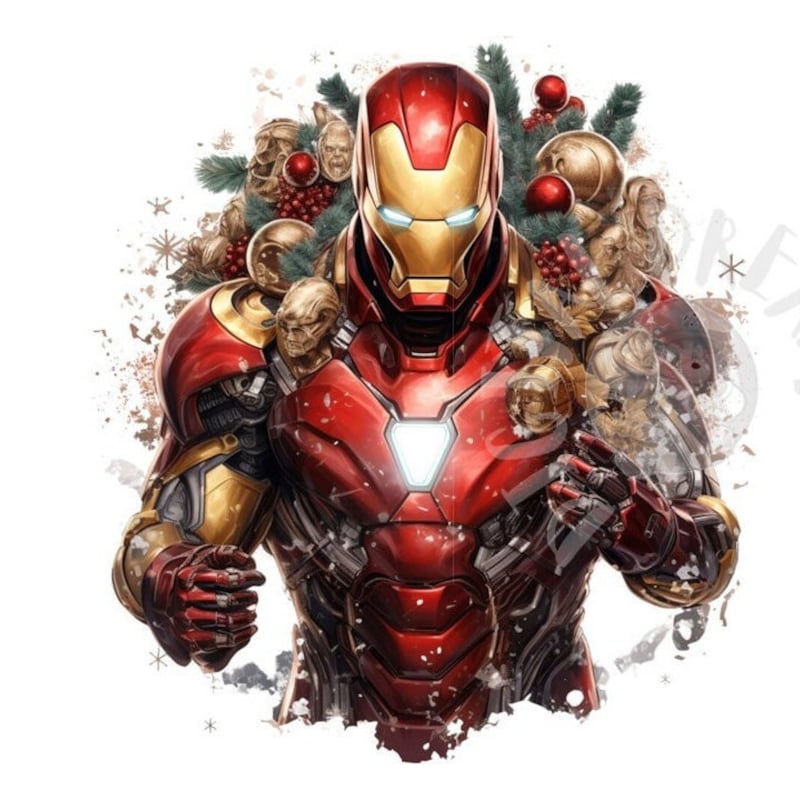 Iron Man Decor - Etsy