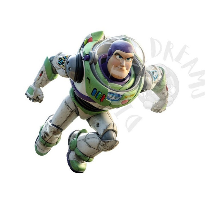 Buzz Lightyear - Etsy