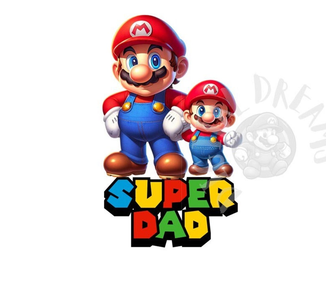 8 Images of Super Mario Father's Day PNG High Quality, Super Mario PNG ...