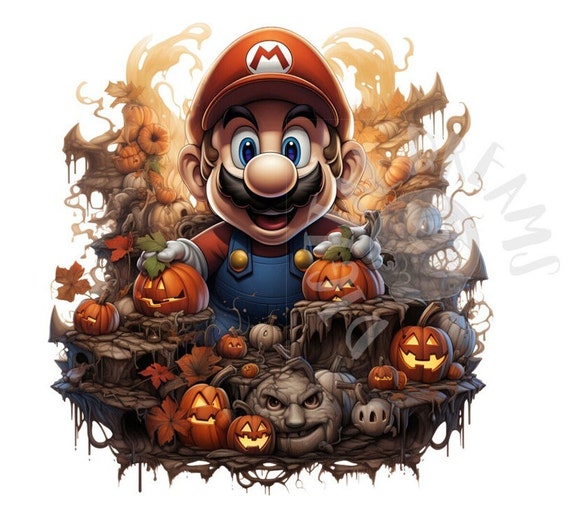 Mario Halloween Wallpapers