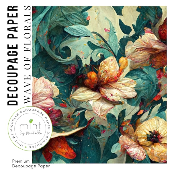 Roycycled Decoupage Paper - Etsy