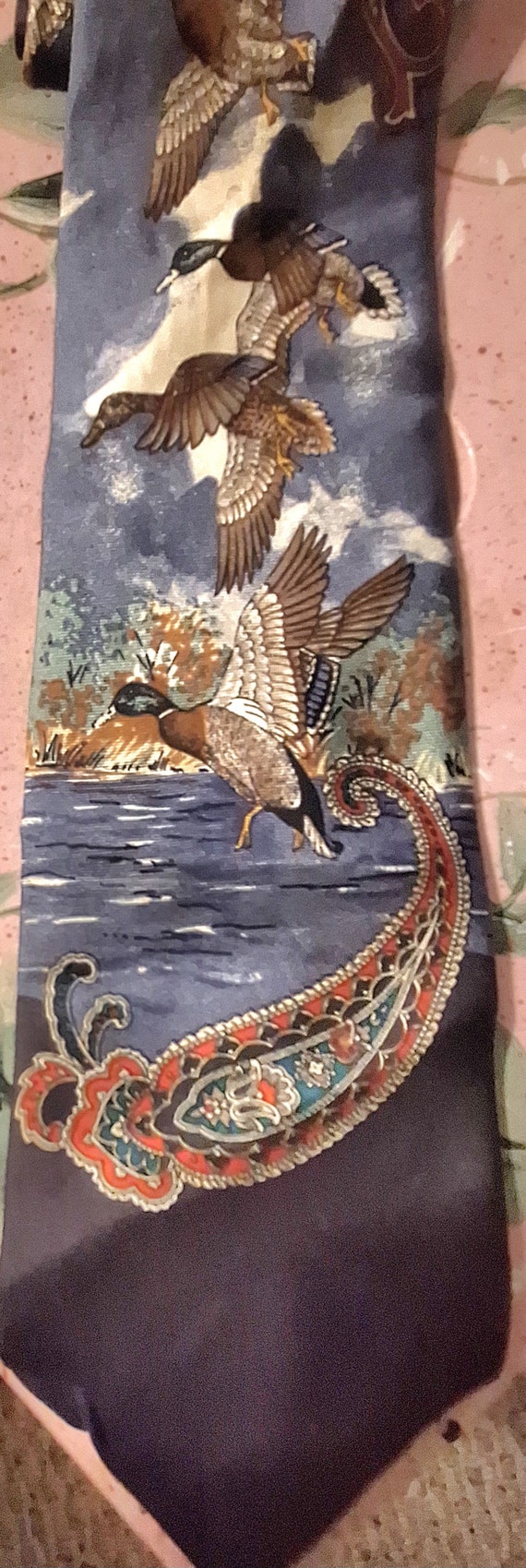 Vtg ducks unlimited flying - Gem