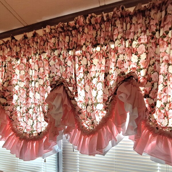 Ruffle Valance - Etsy