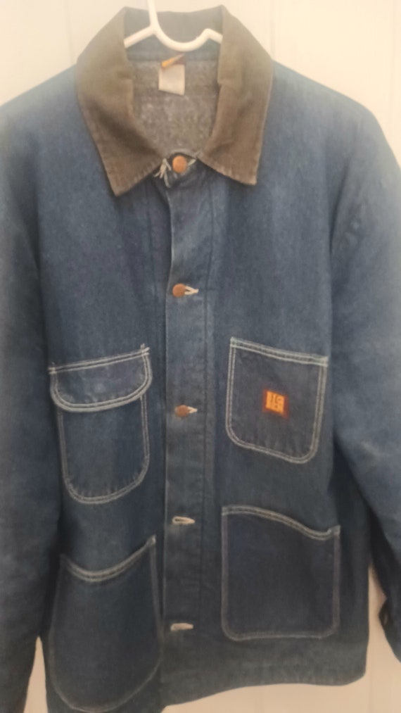 Men's denim chore jacket - Gem
