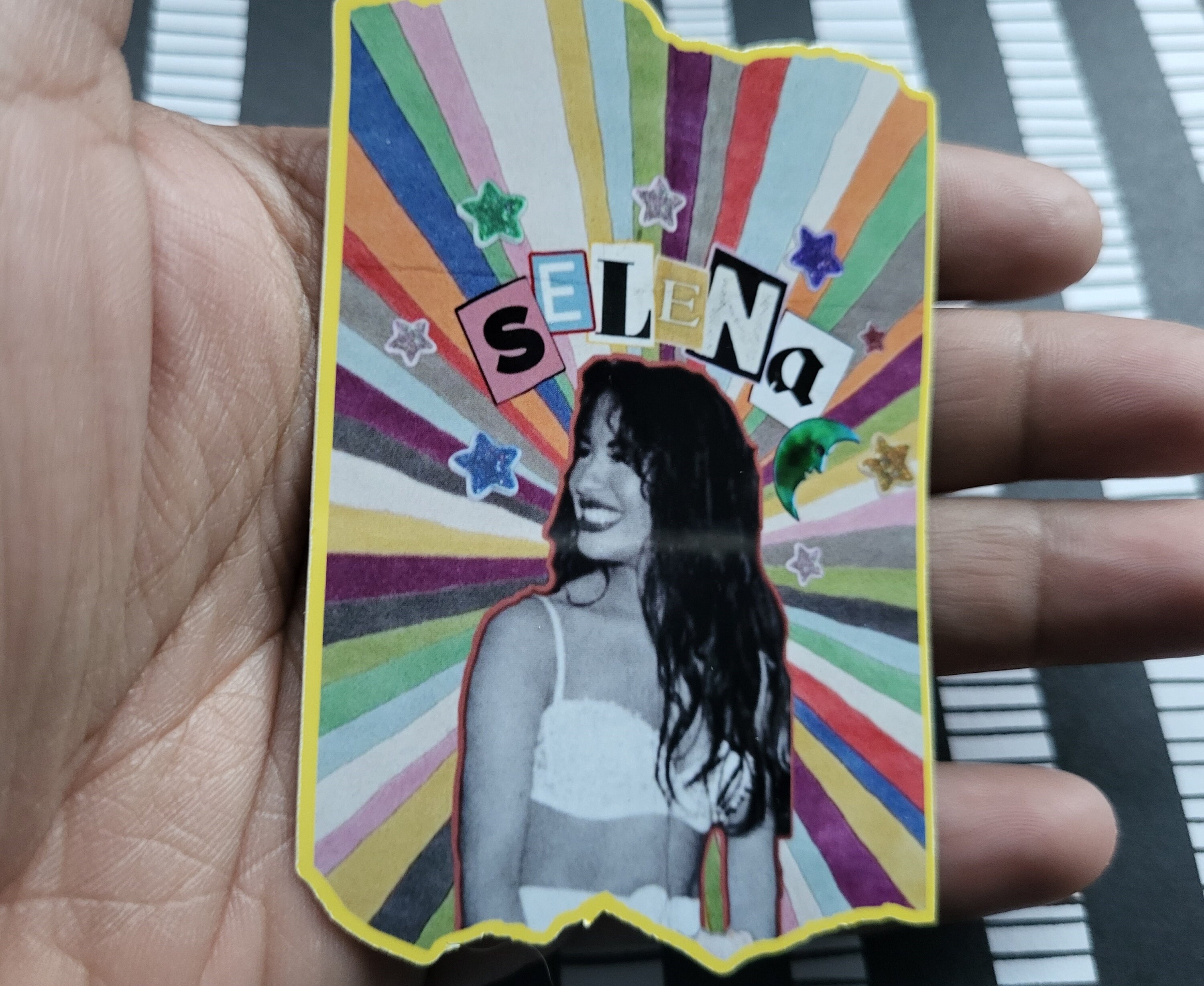 Selena Quintanilla Sticker - Etsy