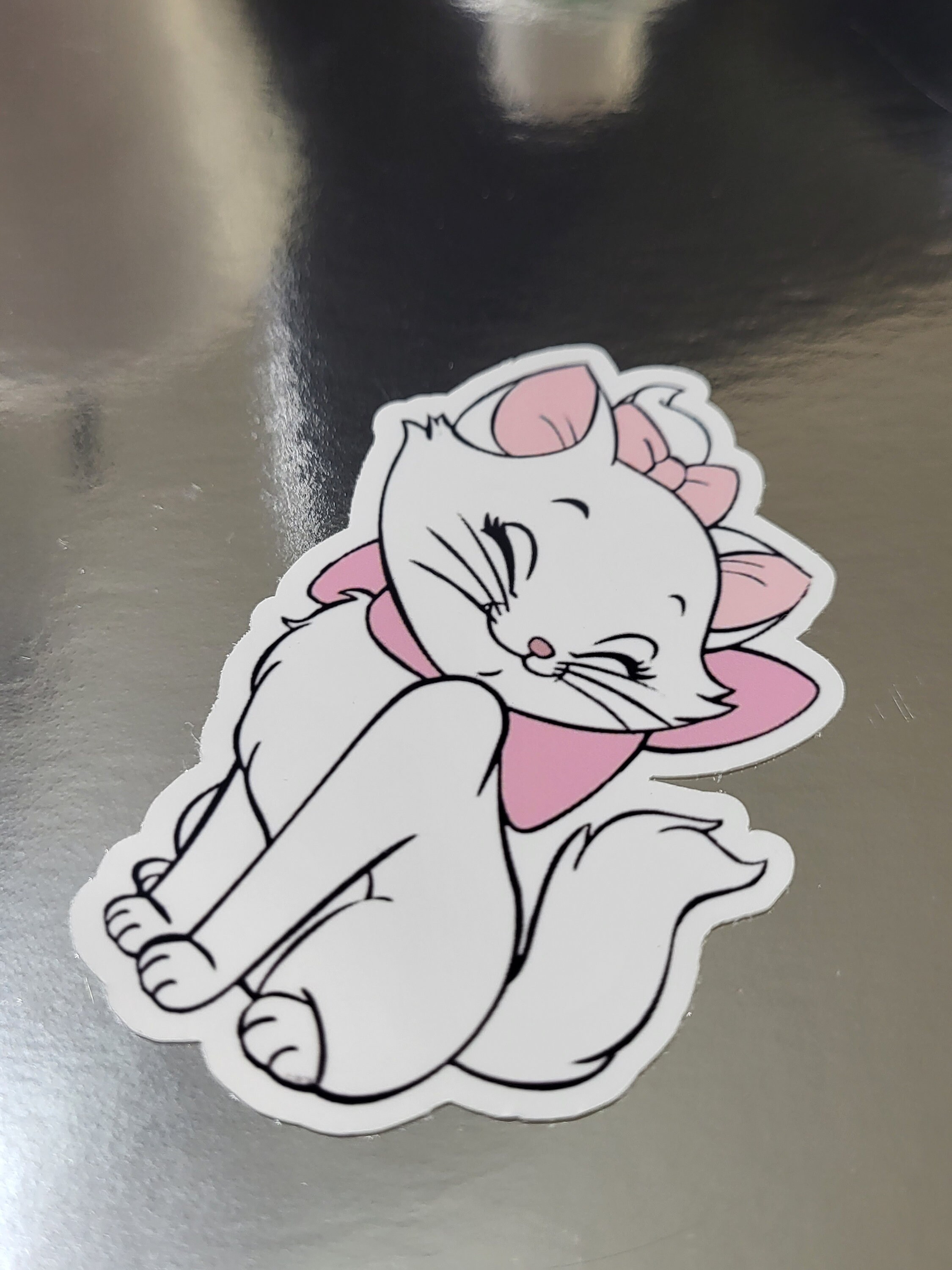 Marie Aristocats Sticker - Etsy