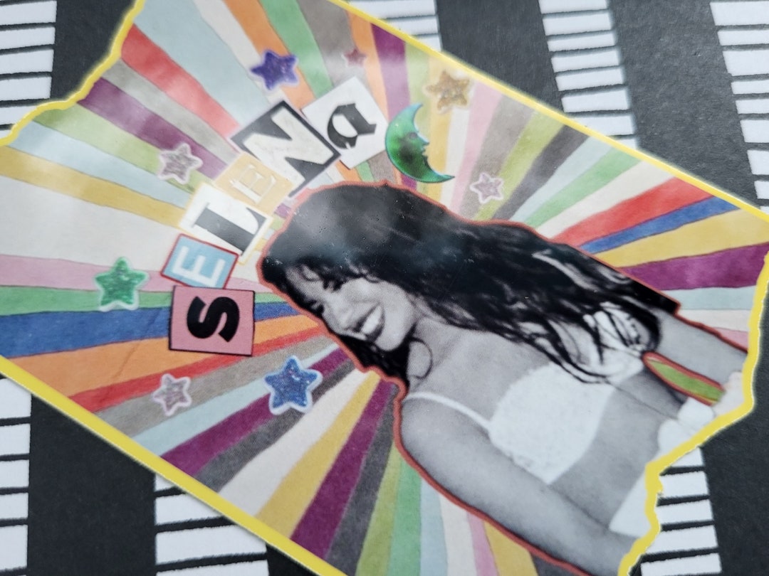 Selena Quintanilla Sticker - Etsy