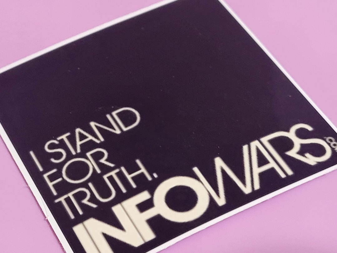 Alex Jones Infowars Sticker - Etsy