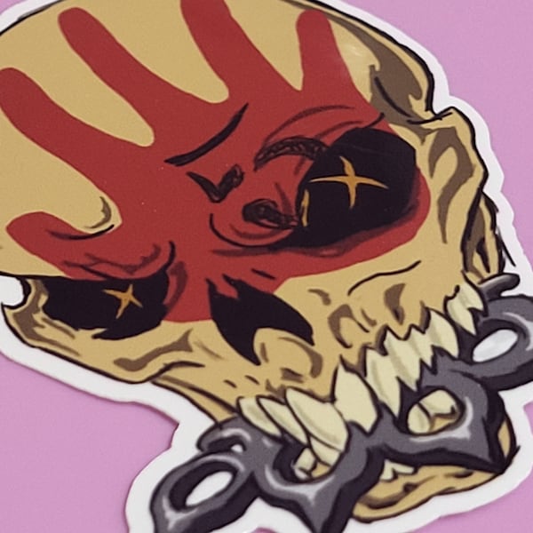 Five Finger Death Punch Stickers - Etsy