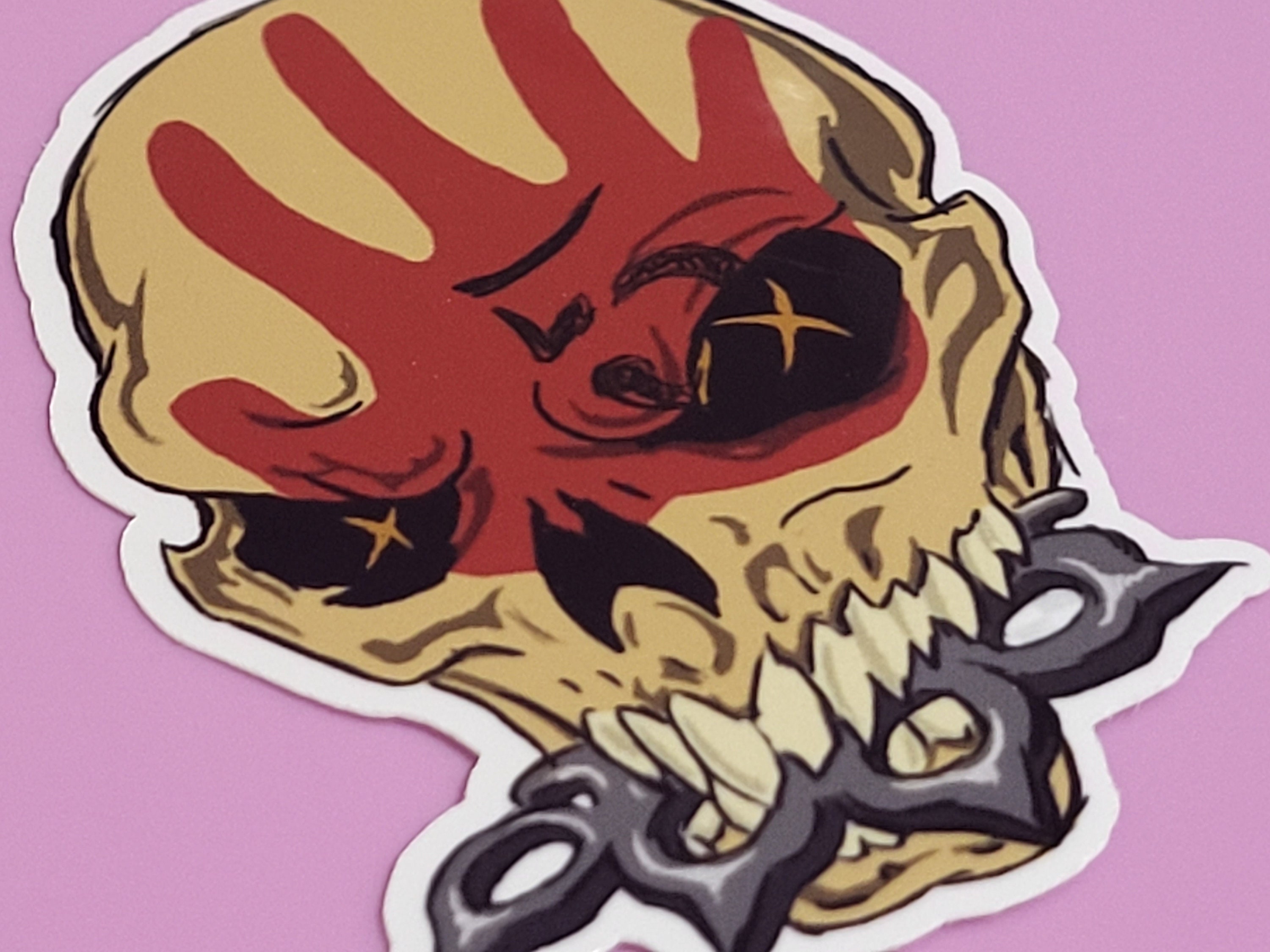 Five Finger Death Punch Sticker - Etsy