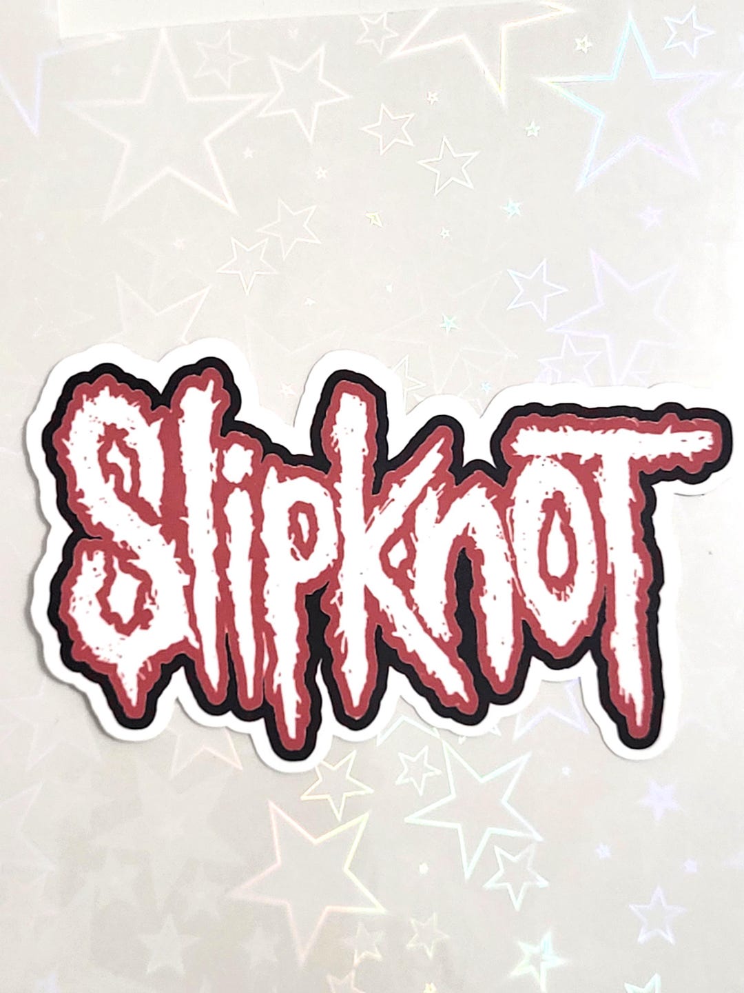 Old School Slipknot, Slipknot Sticker, Metal Band Stickers, Corey ...