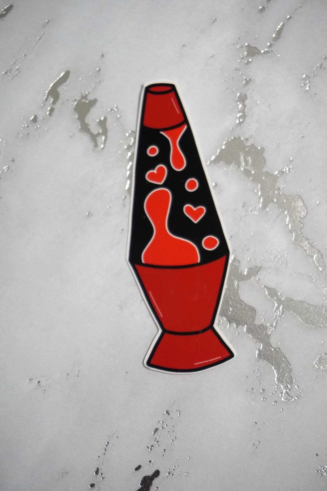 Lava Lamp Stickers, Lava Stickers, Lava Light Stickers, Lava Heart ...