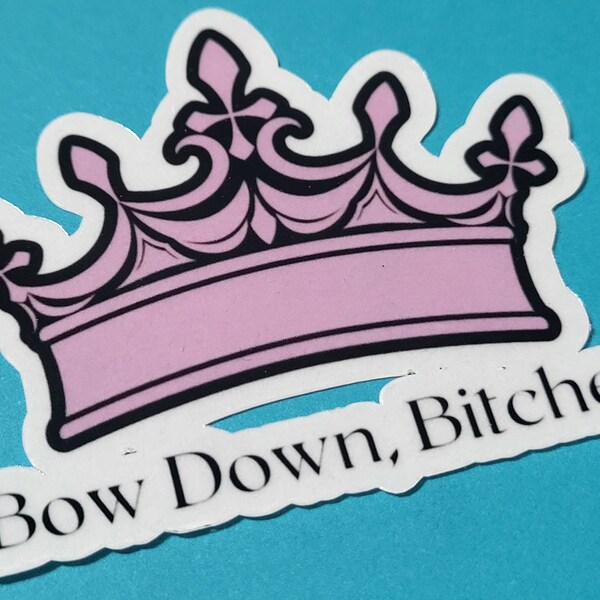 Bow Down Bitches - Etsy
